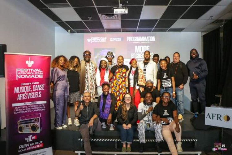 Tessa Batonda, le cerveau derrière la régie générale du Festival ...